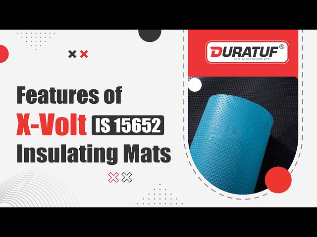 Electrical Safety Mats - International Standard - Electrical Safety Mats XVOLT Manufacturer from ...