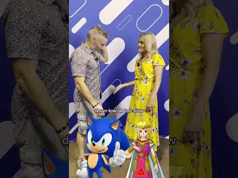 Friends Or Enemies: Sonic & Zelda
