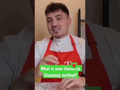 What steaming cooking method to use for low calorie meals? #shorts #short