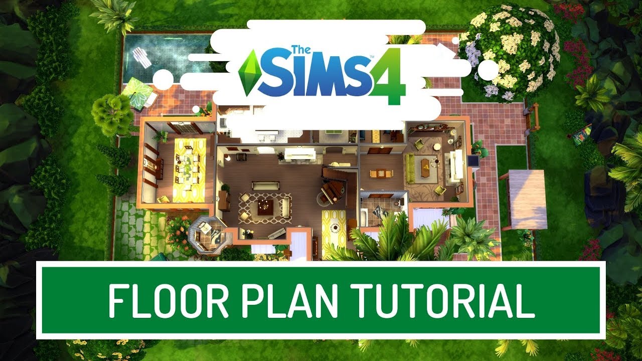 The Sims 4 || Floor Plan Tutorial