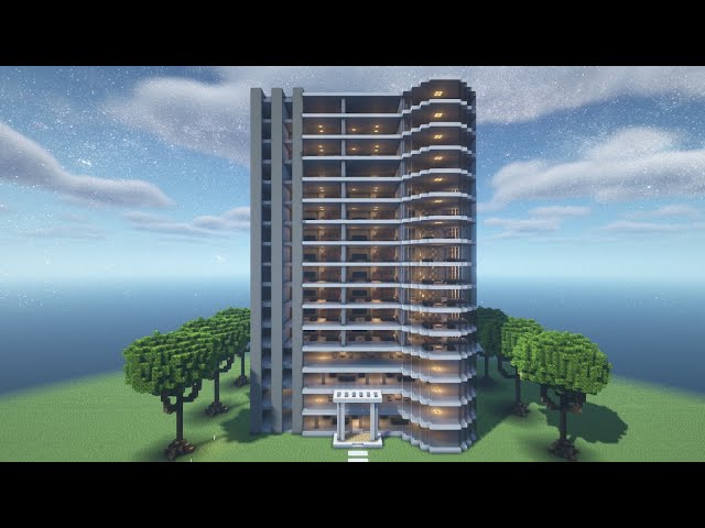 5 best Minecraft Hotel blueprints to build