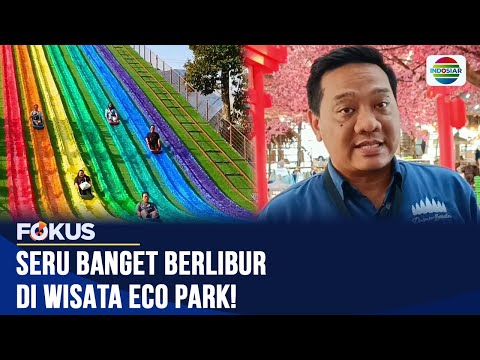 Eco Park Dusun Semilir Tawarkan Sensasi Perosotan Adrenalin 30 Meter di Alam Terbuka | Fokus