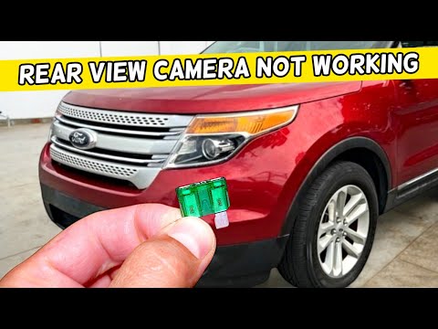 Why Rear View Camera Does Not Work Ford Explorer 2011 2012 2013 2014 2015