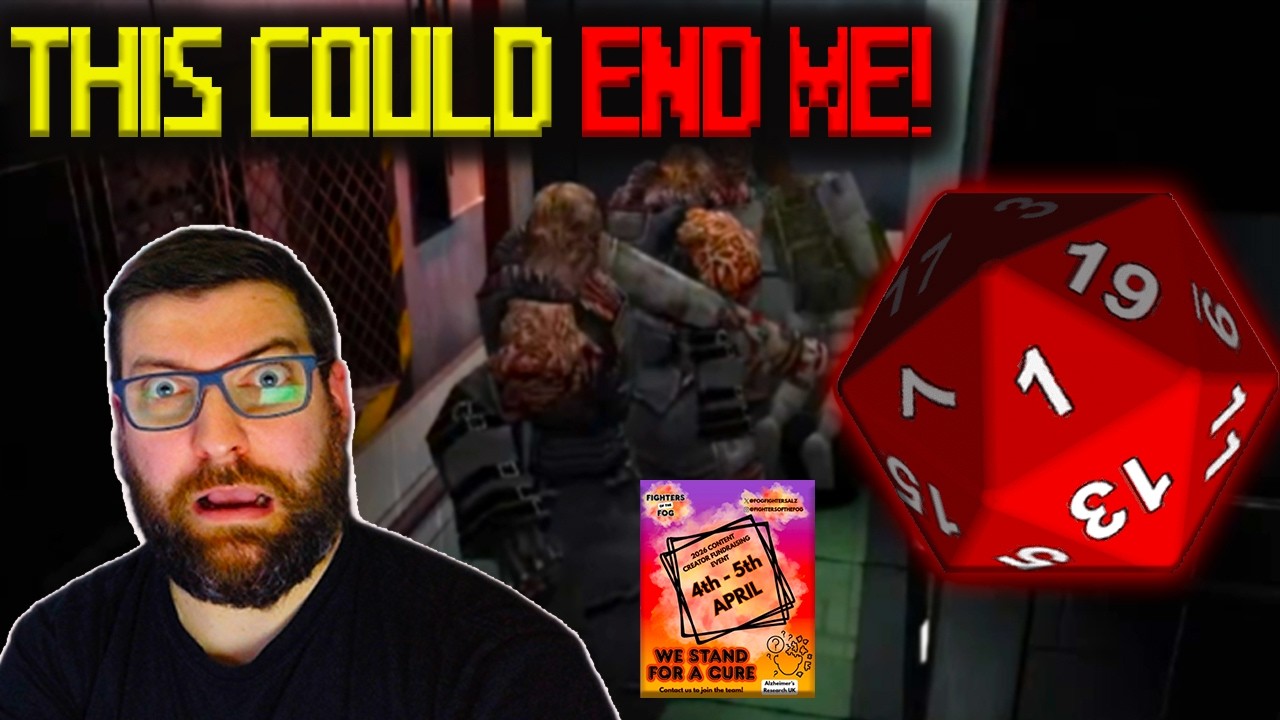 Every £10 Donation Rolls the Dice… D20 BioRand Challenge (Charity Stream)