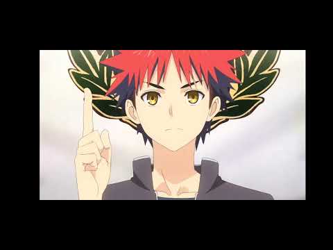 Food Wars - Souma's Speech (english dubbed)