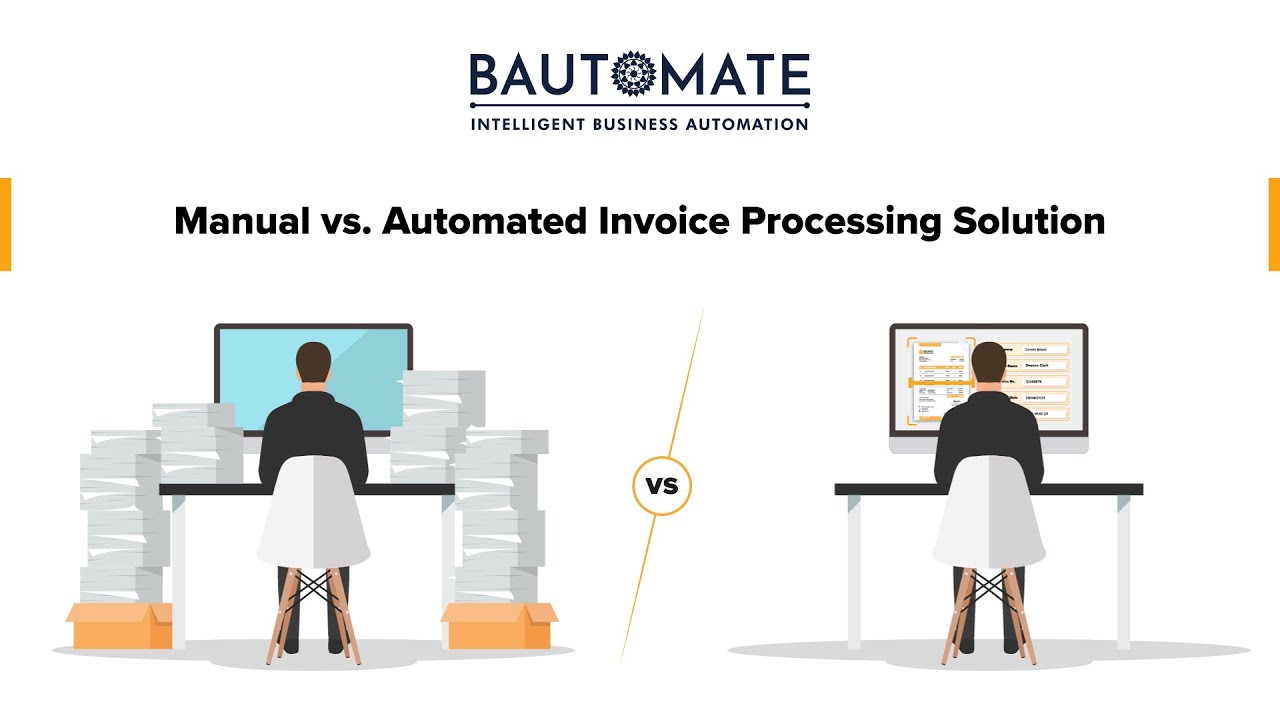 Manual vs. Automated Invoice Processing Solution