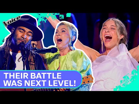 Larissa & Reuben sing 'Hallelujah' by Leonard Cohen | The Battles | The Voice Australia 2024