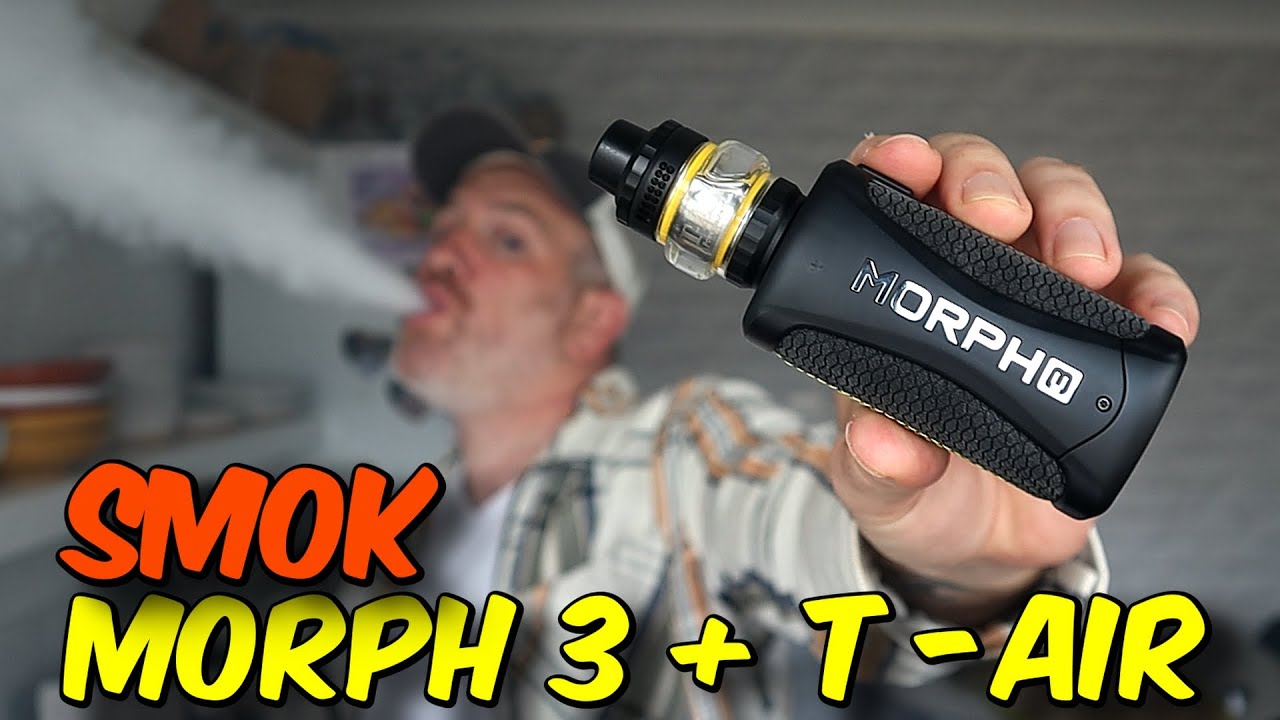 Smok Morph 3 Kit with T-Air Tank