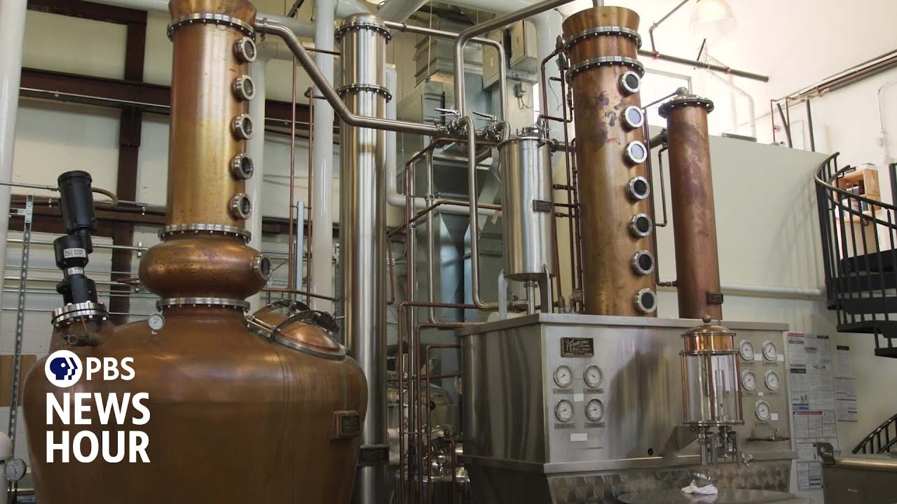 Rhode Island distillery blends local flavors to create unique spirits