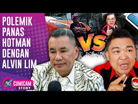 Sikap Hotman Paris Untuk Balas Pernyataan Kontroversial Alvin Lim | CUMISTORY