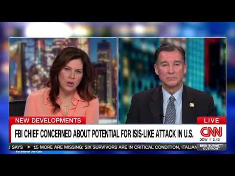 Congressman Tom Suozzi on CNN's Erin Burnett OutFront, 4/11/2024