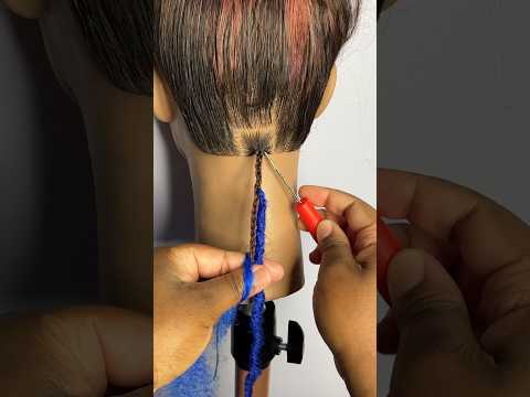 How to do Faux Locs/ Soft Locs | Knotless method