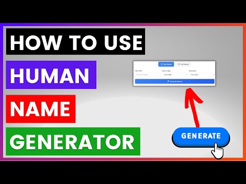 How To Use Human Name Generator To Find A Good Baby Names? [in 2025]