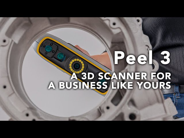 3D Laser Scanner - Peel 3D Scanner Manufacturer from Ahmedabad