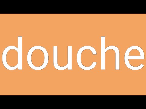 Douche Definition & Meaning