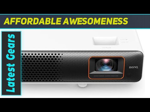 BenQ TH690ST - The Best Short-Throw Projector for Movies and Gaming