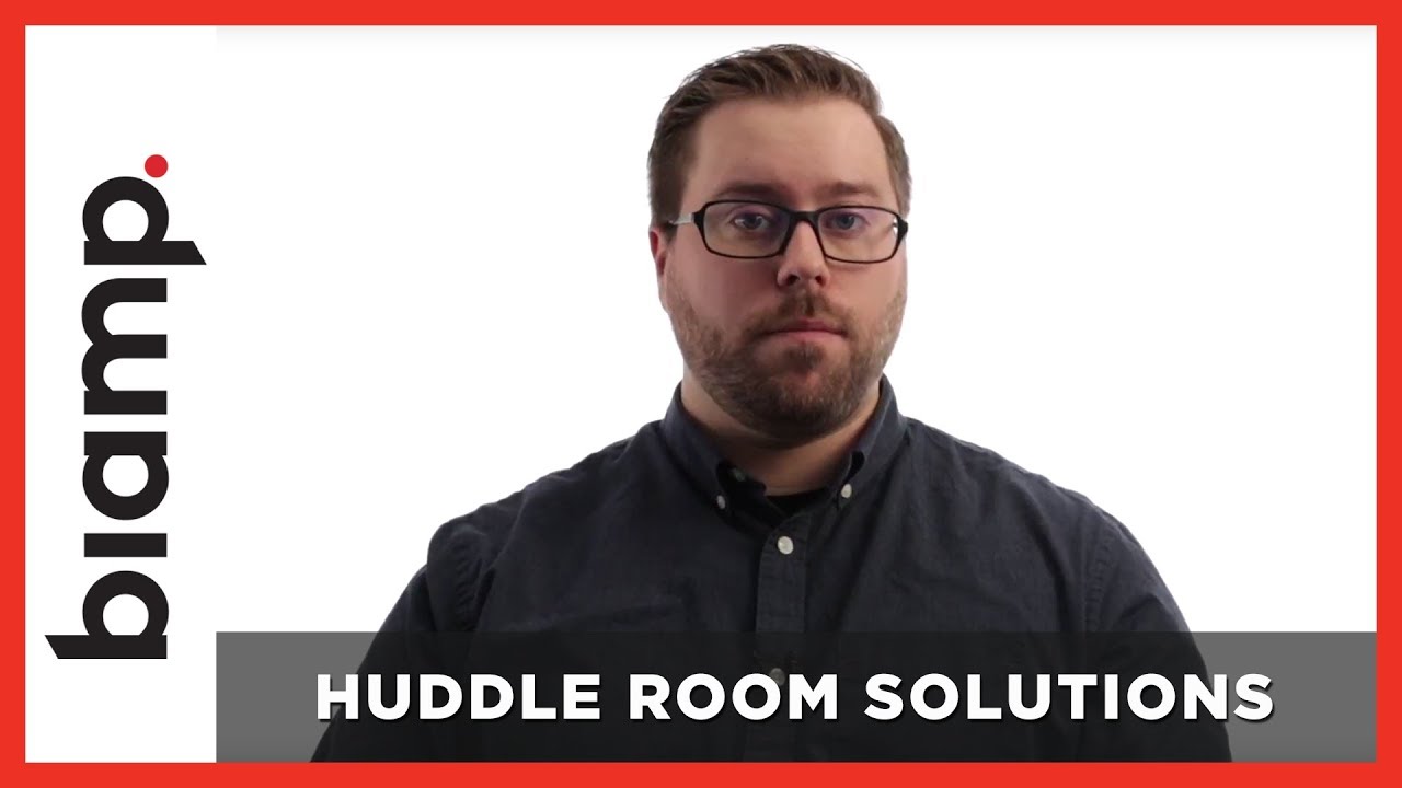 Biamp Devio: Huddle Room Solutions