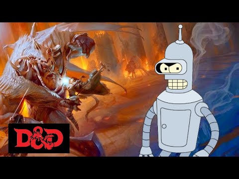 Creating Bender in Dungeons and Dragons 5e