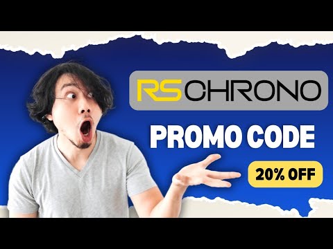 RS Chrono Promo Code | BEST Discount Codes for RSChrono (2024)