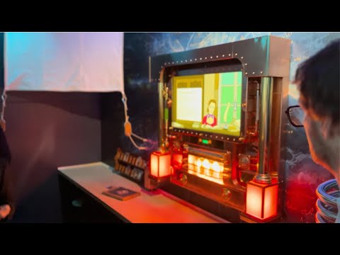 An immersive, interactive museum XP