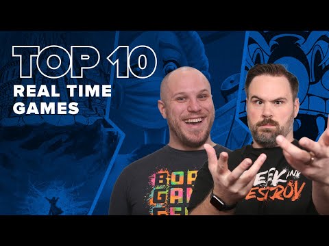 Top 10 Real Time Games - BGG Top 10 w/ The Brothers Murph