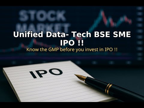 Unified Data- Tech BSE SME hindi | 22 May 2025 09:53 AM