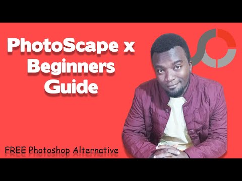 PhotoScape x Beginners Guide || FREE Photoshop Alternative