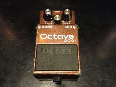 Boss OC-2 Octaver - ranked #3 in Harmonizer & Octave Effects Pedals ...