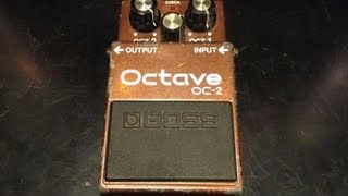Boss OC-2 Octaver - What To Know & Where To Buy | Equipboard