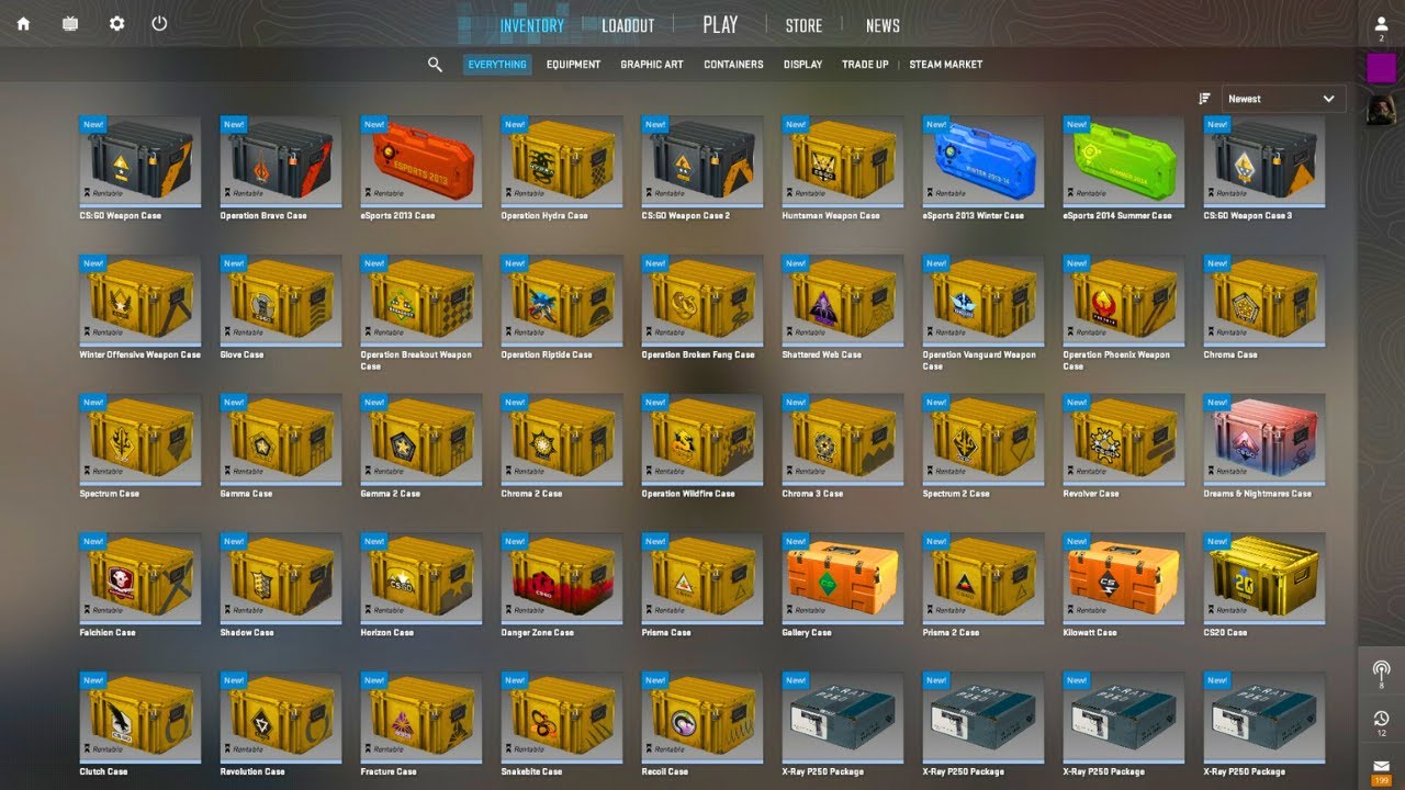 I Opened 250 Different Cases in CS2!