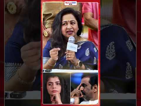 ???? Chinmayi சொன்னப்போ Vairamuthu மேல யாரு Action எடுத்தா?#radhikasarathkumar #keralafilmindustry