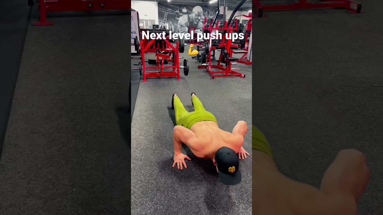 Next level push ups