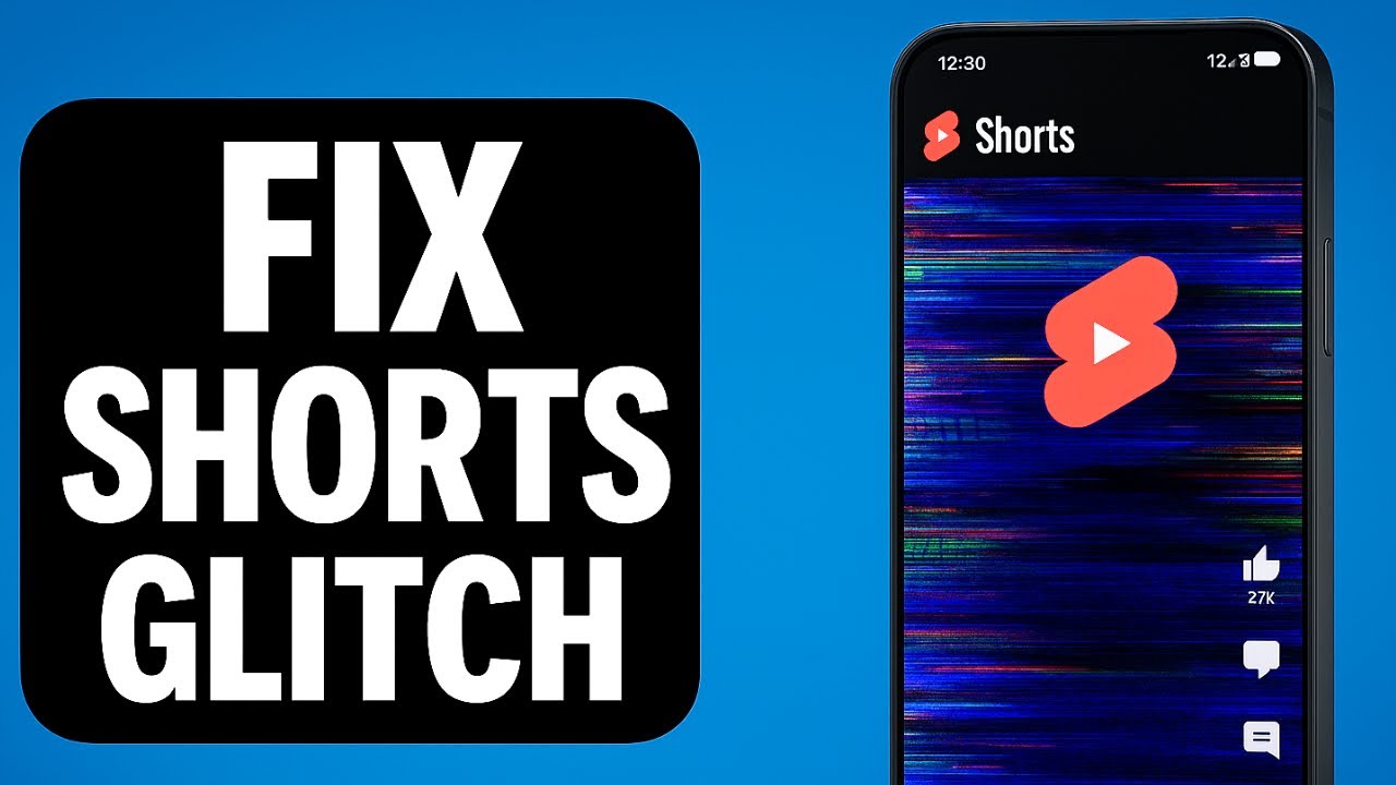 How To FIX YouTube Shorts Glitch Problem (2025)