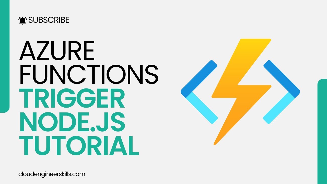 Azure Function Storage Queue Trigger Node.js Tutorial