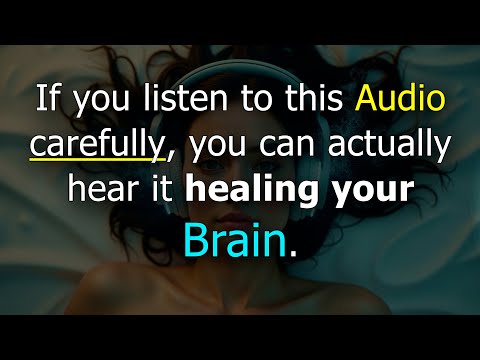 This Will Leave You SPEECHLESS (Healing EMDR 40Hz Binaural & Bilateral QT4 Formula)