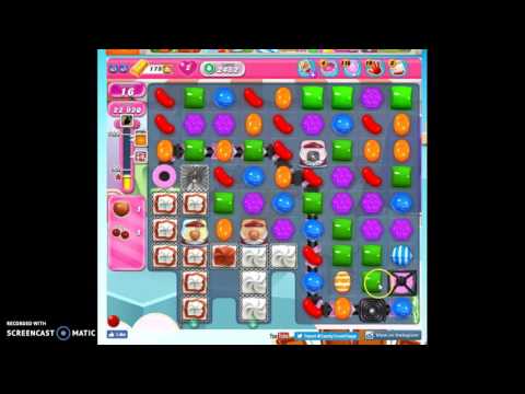 Candy Crush Level 2452 help w/audio tips, hints, tricks
