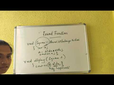 Friend Function | C++ Lessons