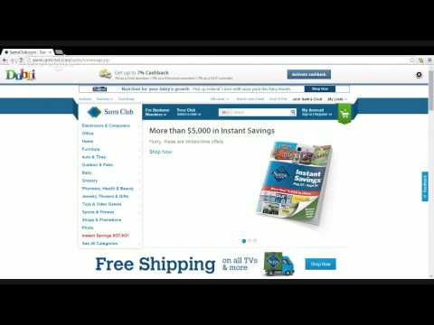 How To find the best Sam's Club Black Friday deal and get 7% Cashback
