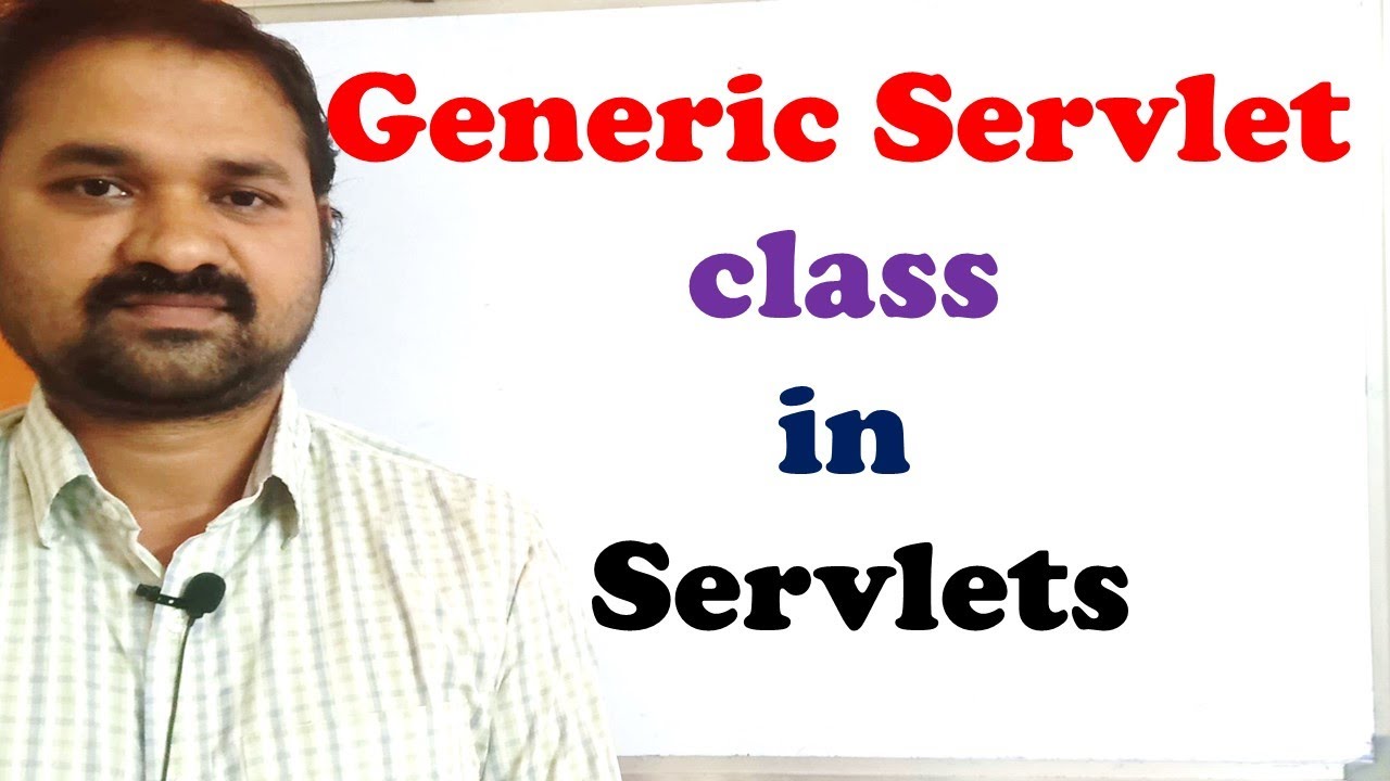 Generic Servlet Class in Servlets || Web Technologies || Advanced Java || Servlets