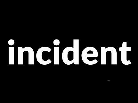 Incident Meaning In Urdu | Incident Meaning | Incident Ka Matlab Kya Hota Hai | Incident Urdu Me