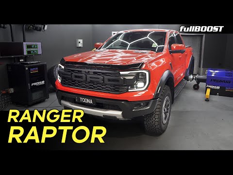 New Ford Ranger Raptor Hits the Roller and Hub Dynos, Makes Pretty Good ...