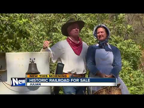 Historic railroad in Julian up for sale