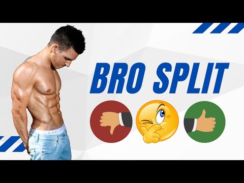 Why The Bro Split Might Not Be Best For You (And What To Do Instead)