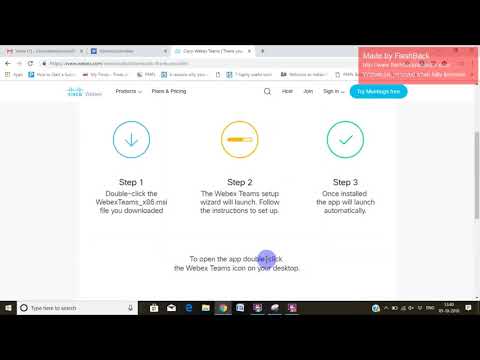 How to download Cisco Webex on Desktop?