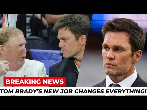 Tom Brady’s Raiders Conflict: How His New Job Changes Everything for NFL Fans