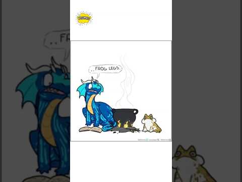 Not very "Dragon-like" |(WebComic) #comic by troutfish #comics #anime #comicdub ok