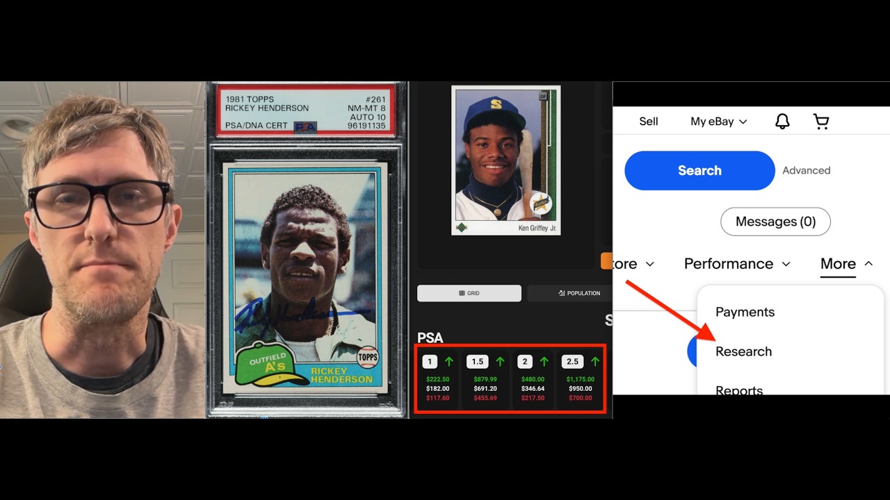 Some Thoughts On Card Show Etiquette, Getting Started in Vintage, Pop Counts, Gambling, and more
