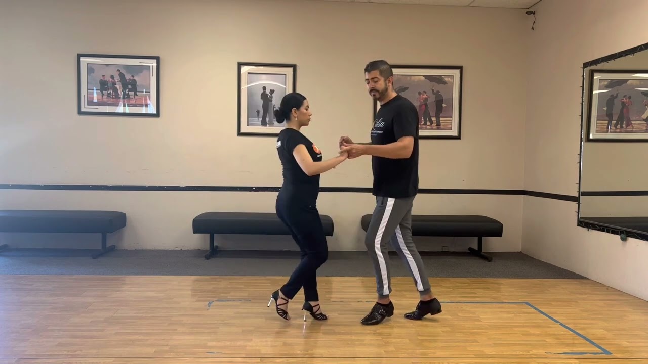 SALSA BEGINNER 1 SYLLABUS VIDEOS | OC Salsa
