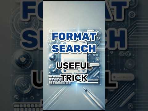 Find IDENTICAL Text Format in MS Word Fast and Easy! #shorts