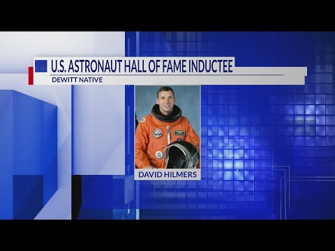 02 06 2024 Astronaut from QCA is Hall of Fame inductee